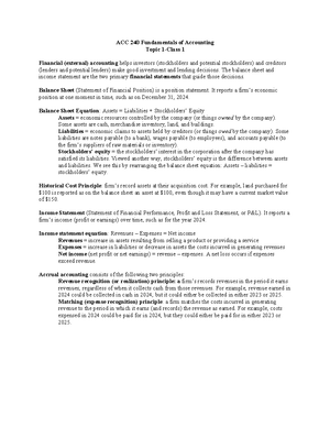 [Solved] The information on the following page was obtained from the - Fundamentals of ...