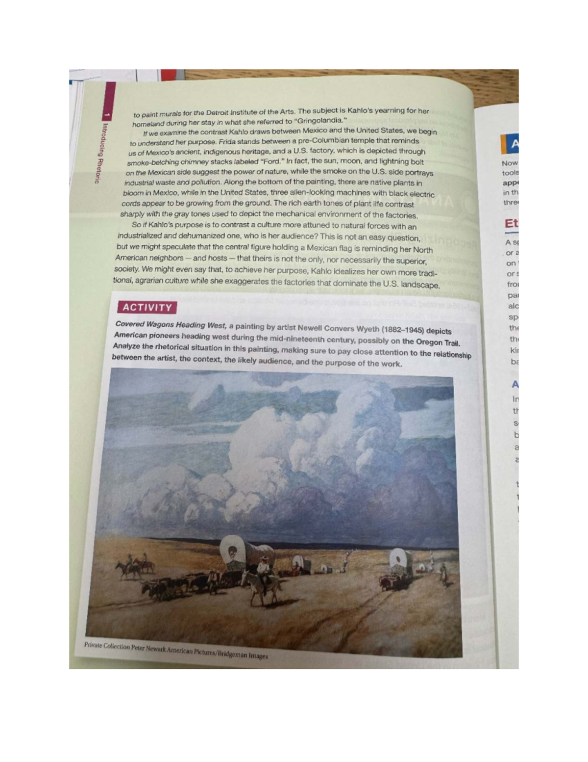 AP Lang Chapter 1: Analyzing Rhetorical Situations and Visual Texts ...
