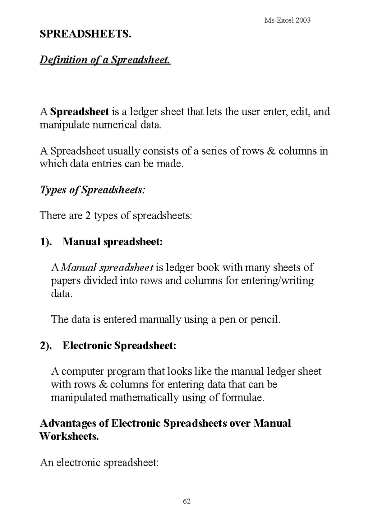 IT Essentials Notes - Information Communication Technology - UoN - Studocu