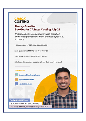 Gst - Ca intermediate gst handwritten summary notes for quick revision ...