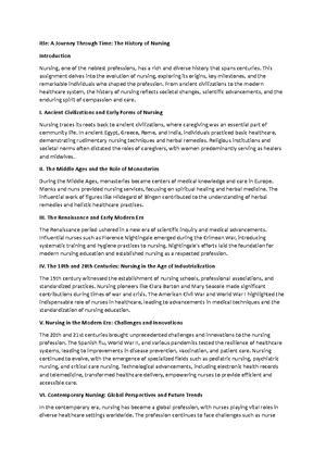 QAdds Chart - NUR1100 - Studocu