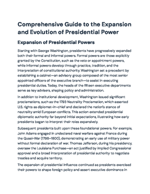 Congressional Powers: Understanding Enumerated, Implied, and Inherent Types - Studocu