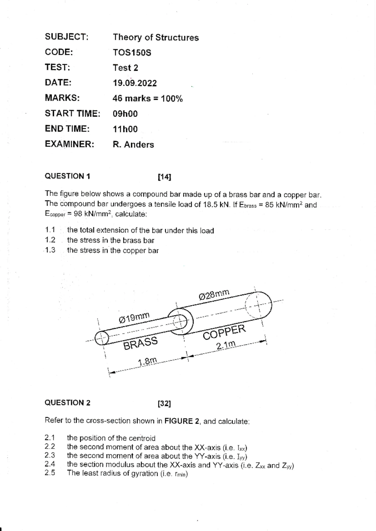 Guide to Using PROKON for Frame & Beam Analysis (Course Code: PROKON 5. ...