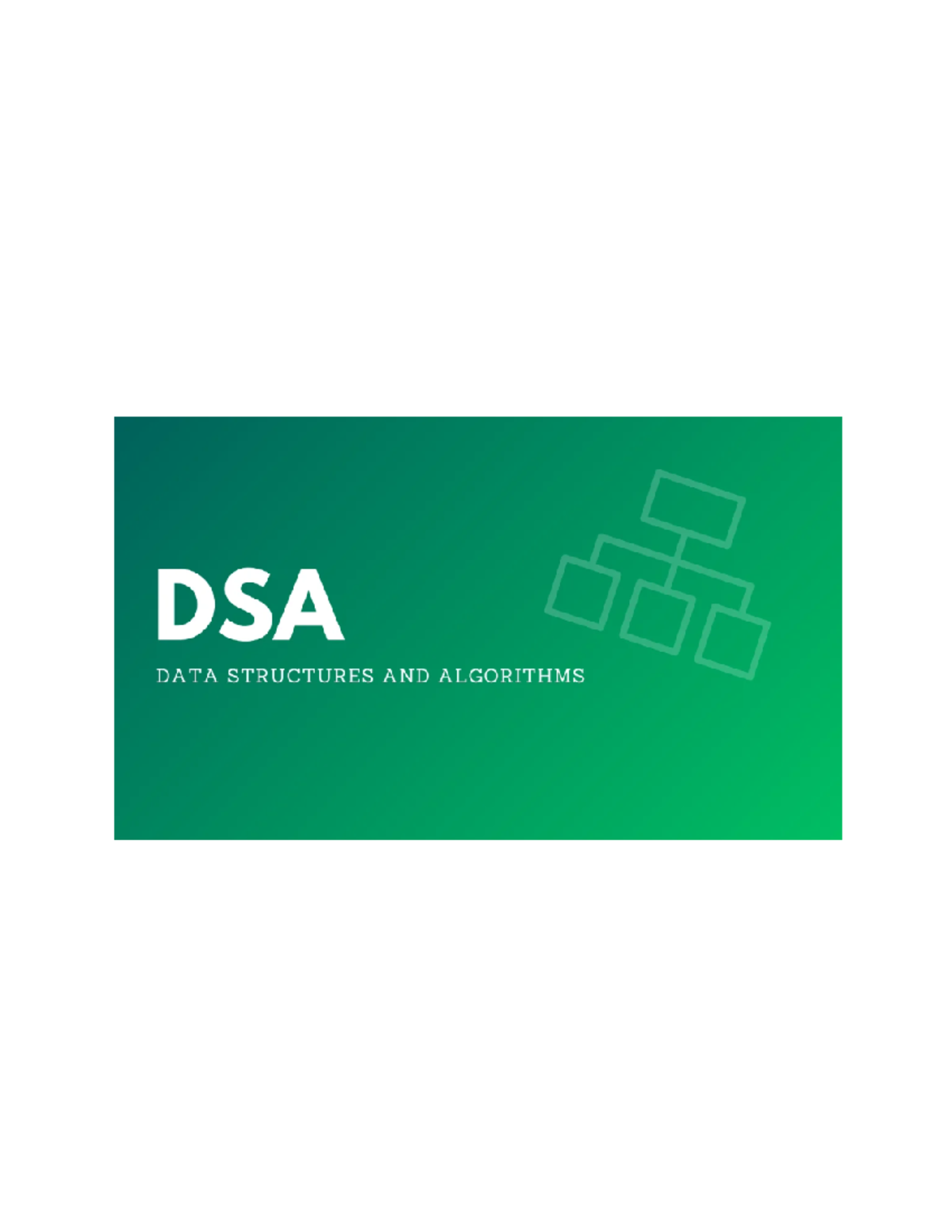 ICS 2105 Data Structures and Algorithms Overview and Key Concepts - Studocu