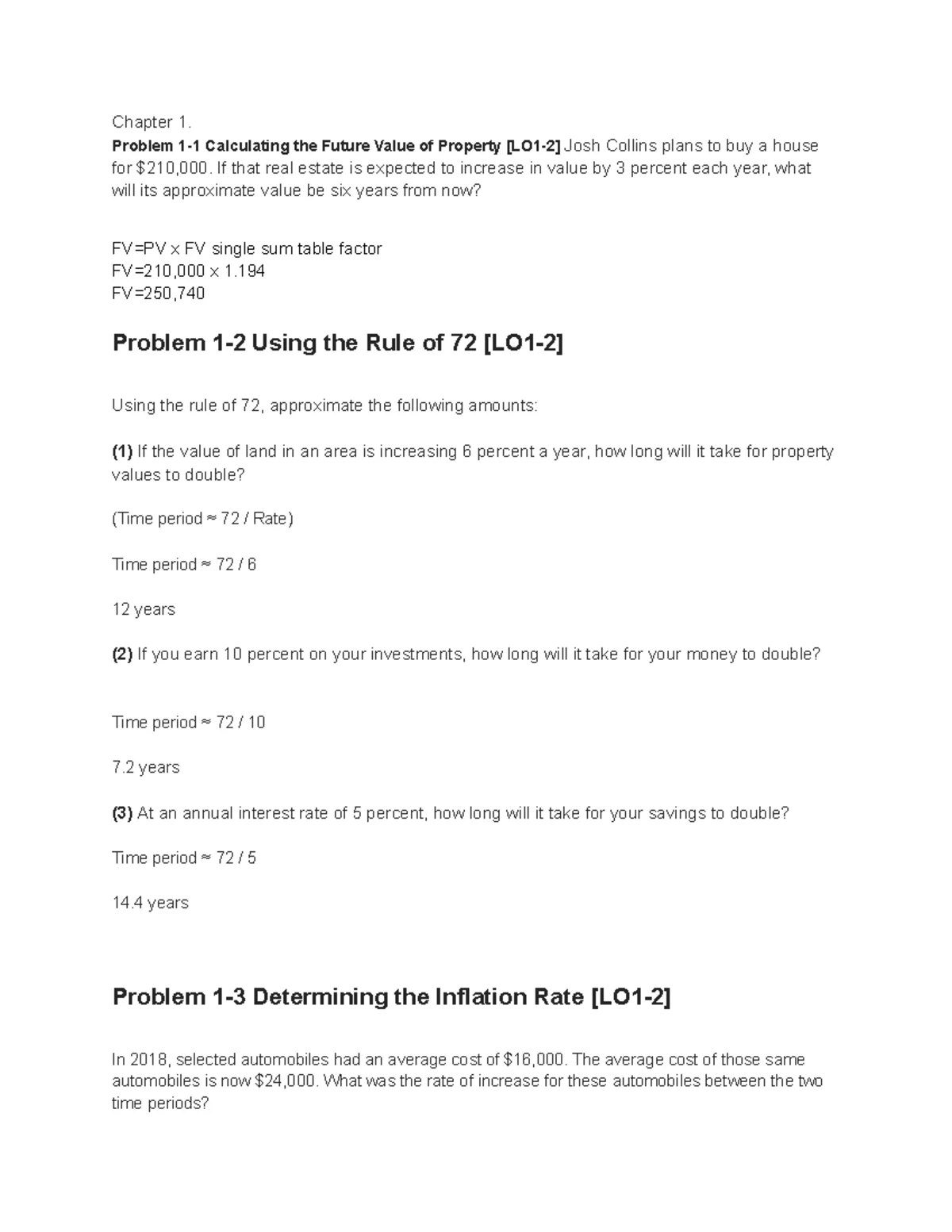 Personal finance Chaper 3 HW - Problem 3-1 Determining Liquid Assets and Current Liabilities ...
