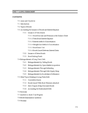 Fundamentals of Accounting II - Upon the successful completion of this ...