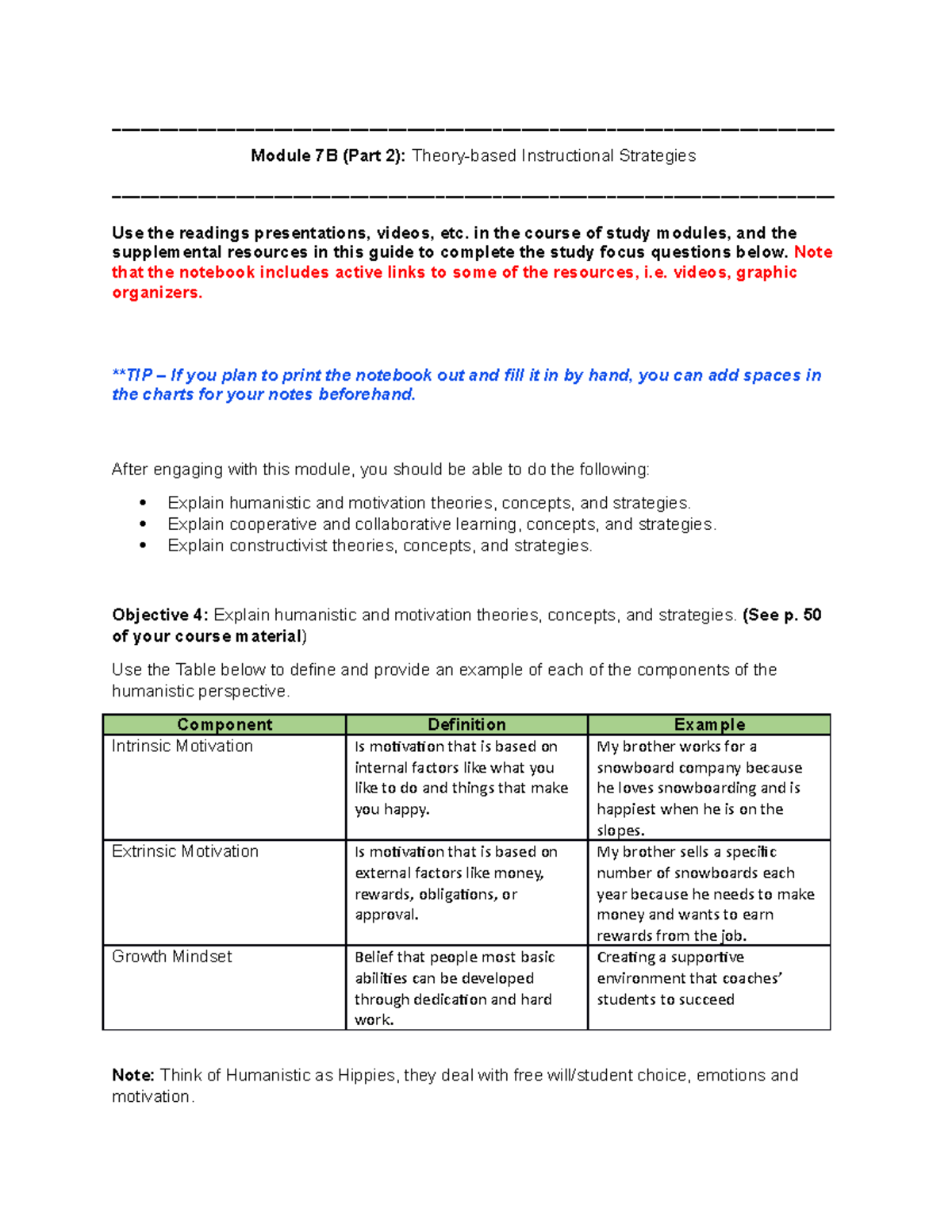 Module 7B Notebook - Updated - - Studocu