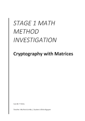 Surge and logistic investigation - The Surge Function (Part A) A surge ...