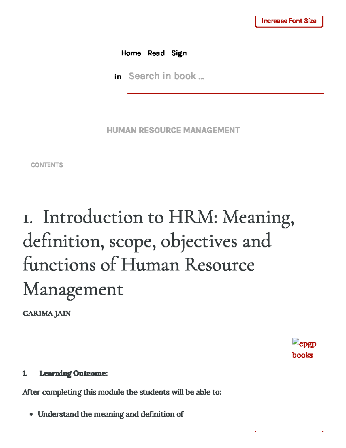 Introduction to HRM: Meaning, Scope, Objectives & Functions (HRM 101 ...
