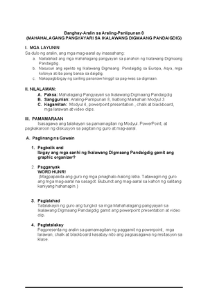 Narrative- Report on DRRM Corner - NARRATIVE REPORT ON DISASTER AND ...