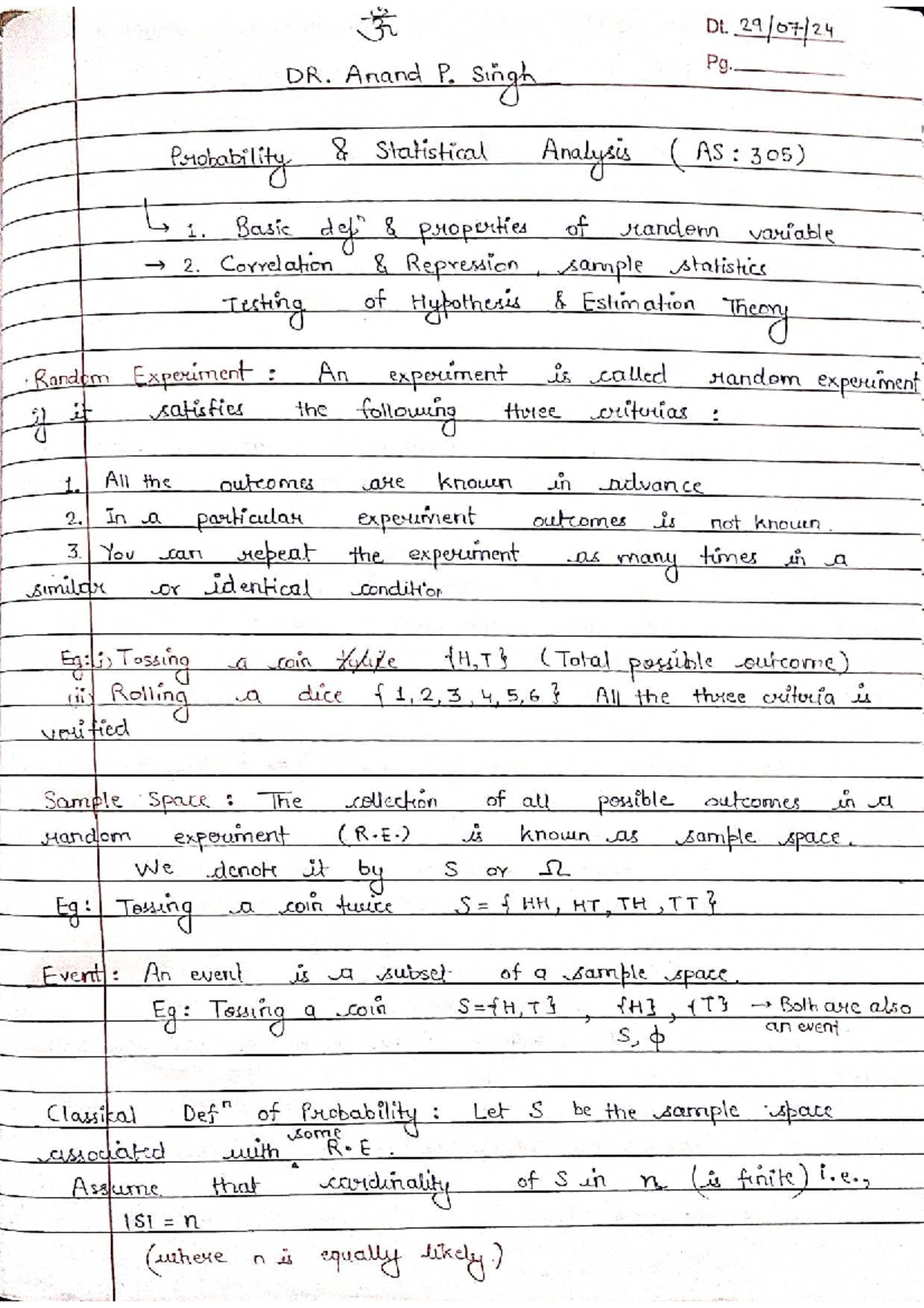 Probability Concepts and Applications: A Study Guide (MATH 308) - Studocu