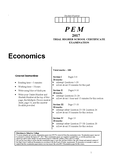 HSC Economics - Grade: 12 - New South Wales Higher School Certificate ...