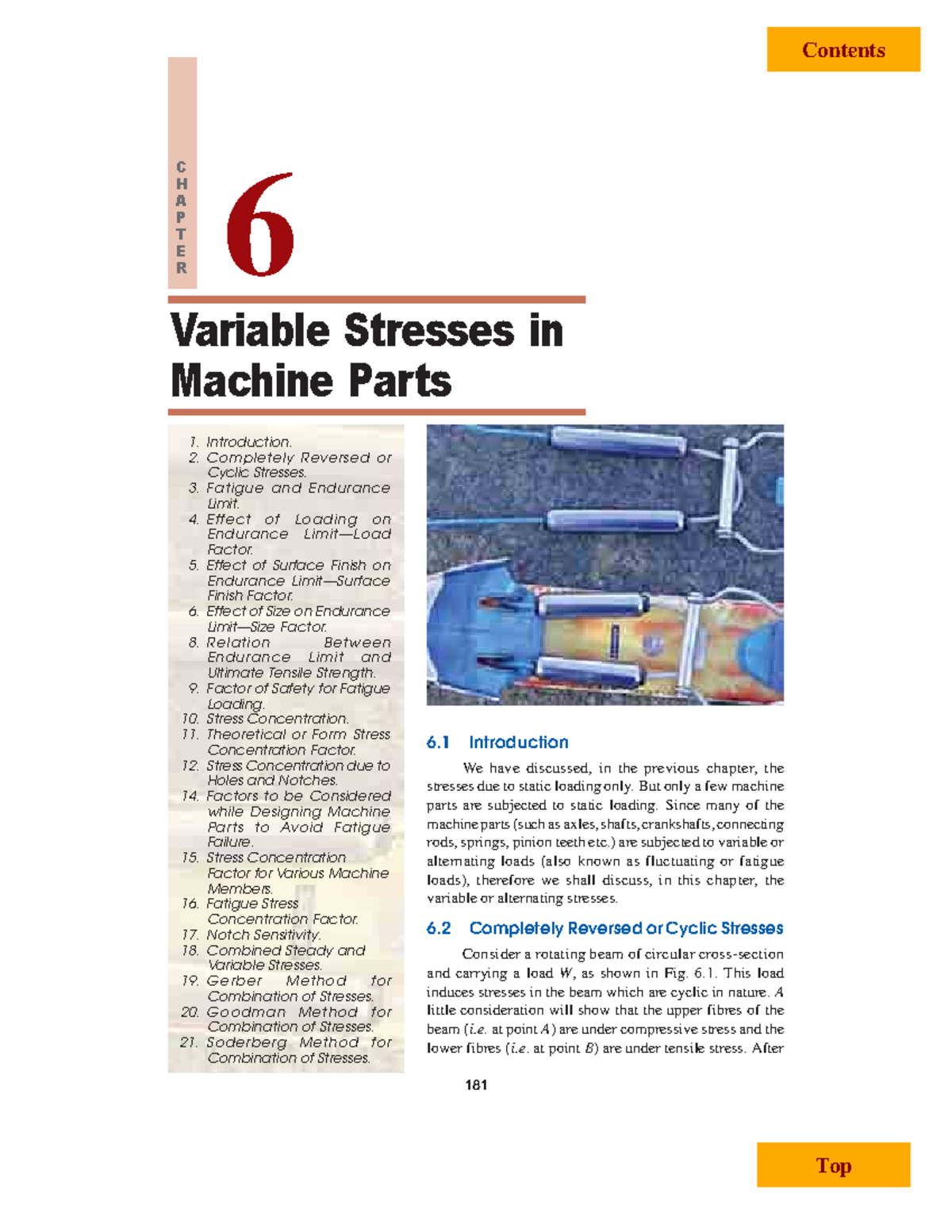 CHP-06 - Design of machine element notes, - Variable Stresses in ...