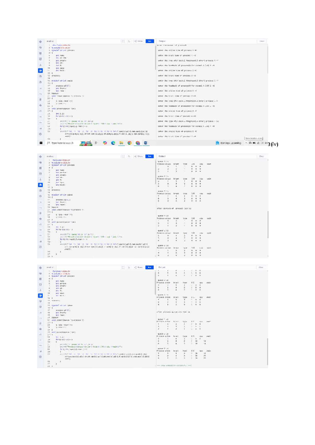 Operating System Process Management - Vivek OS (CS101) - Studocu