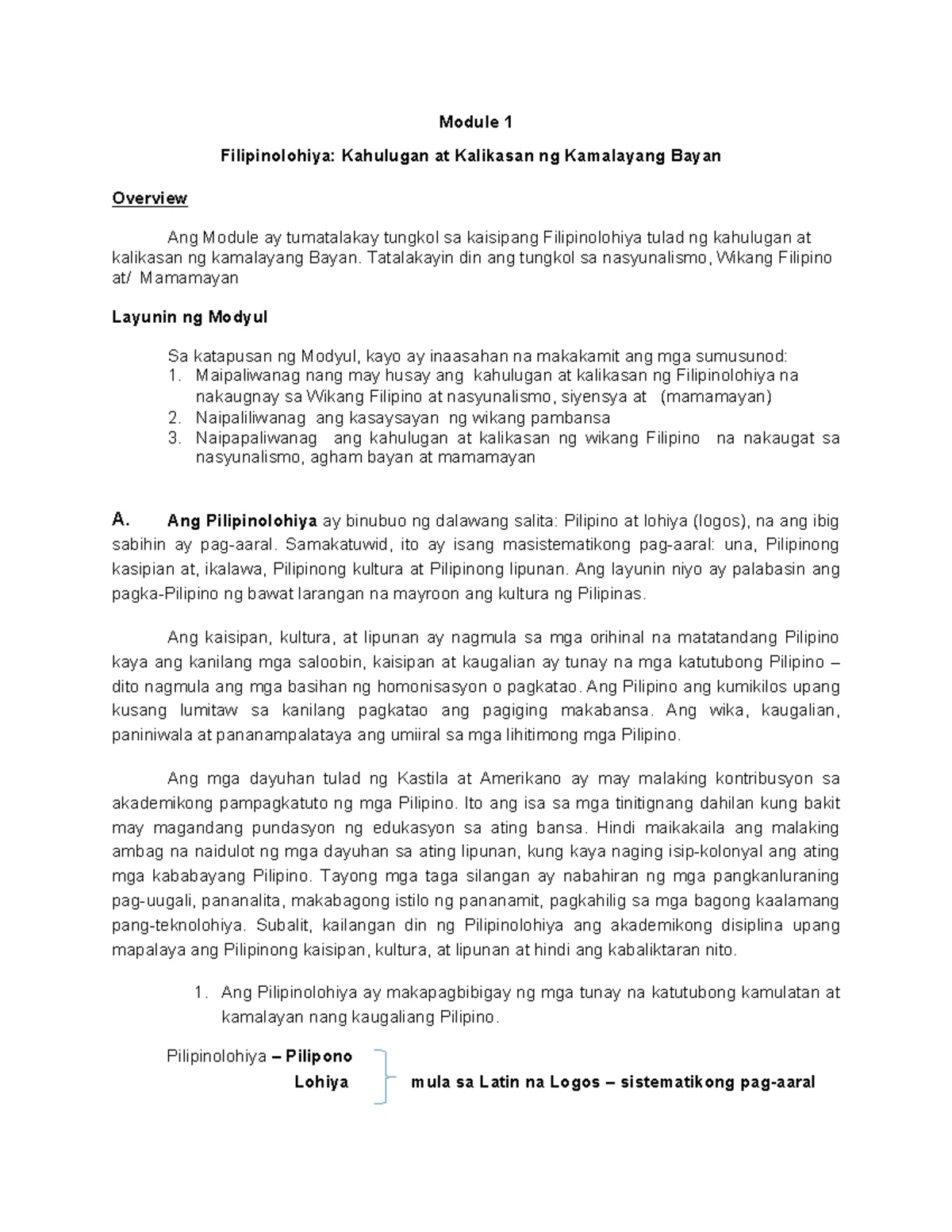 DLL RW-Module-3-Lesson-1-Mar29 - DAILY LESSON LOG in Reading and ...
