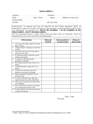 TEST Caras R - El test CARAS-R Evalúa la aptitud para percibir rápida y ...