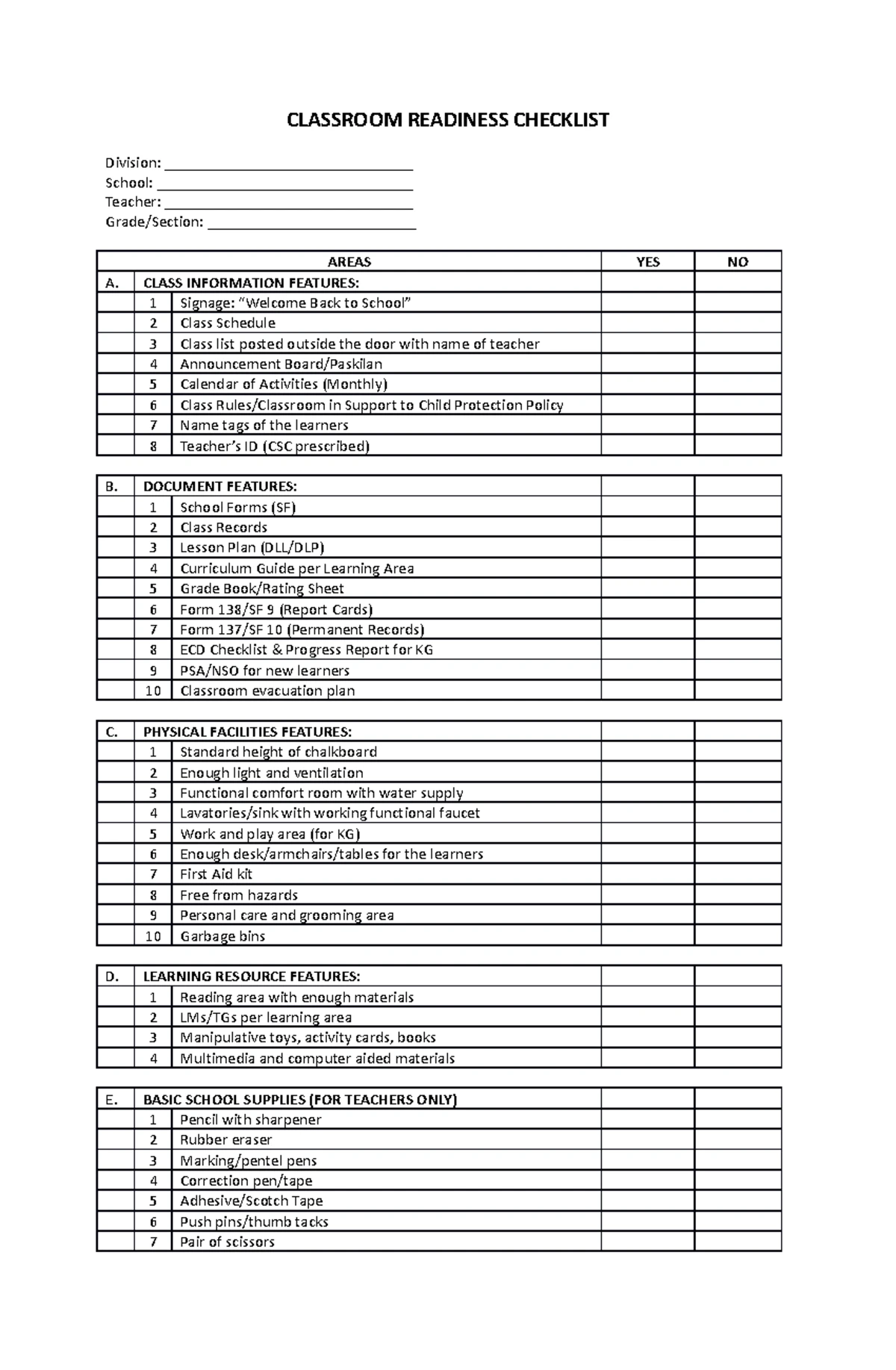 Slac2 - accomplishment report - Republic of the Philippines Department ...