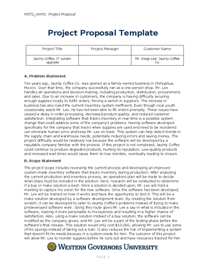 Task 3 - Passed marketing PA - IT Strategic Solutions MMT Jayce Pickens ...