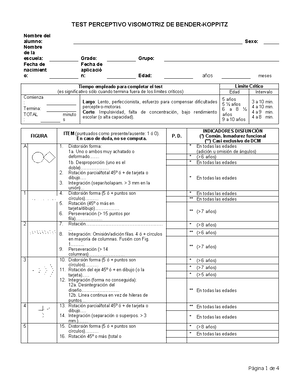 Child Behavior Checklist CBCL - Corrección - Child Behavior Checklist ...