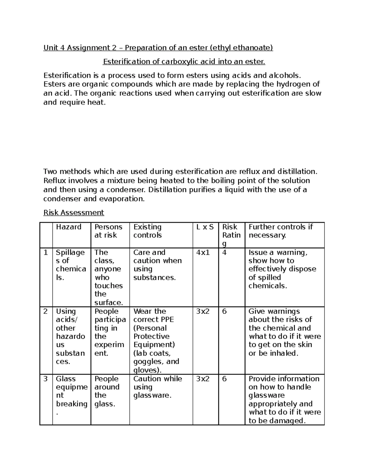 Unit 1 Revision Physics - BTEC Applied Science Unit 1 Physics Unit 1 ...
