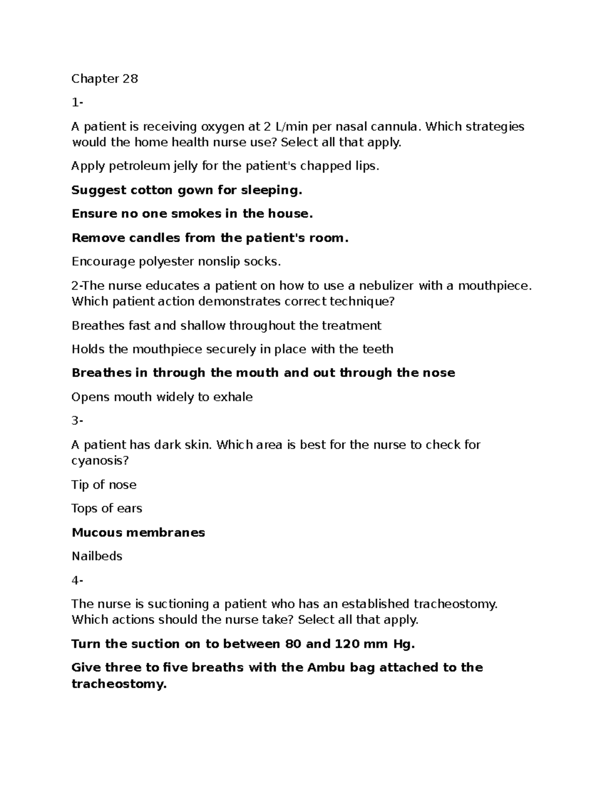 Chapter 28: Nursing Strategies for Oxygen Therapy and Tracheostomy Care ...