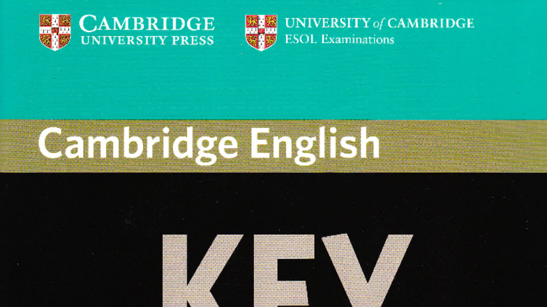 KET 6 - Key English Test Practice Papers with Answers - Studocu