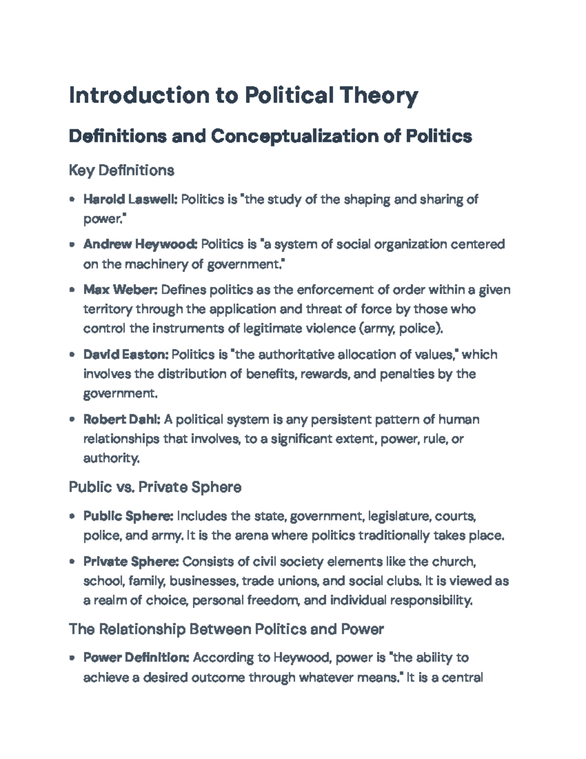 Introduction to Political Theory: Key Concepts and Approaches ...