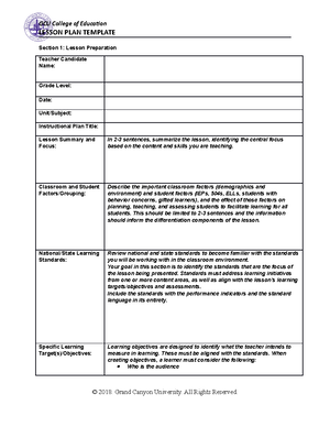 Coe-lesson-plan-template - LESSON PLAN TEMPLATE Section 1: Lesson ...