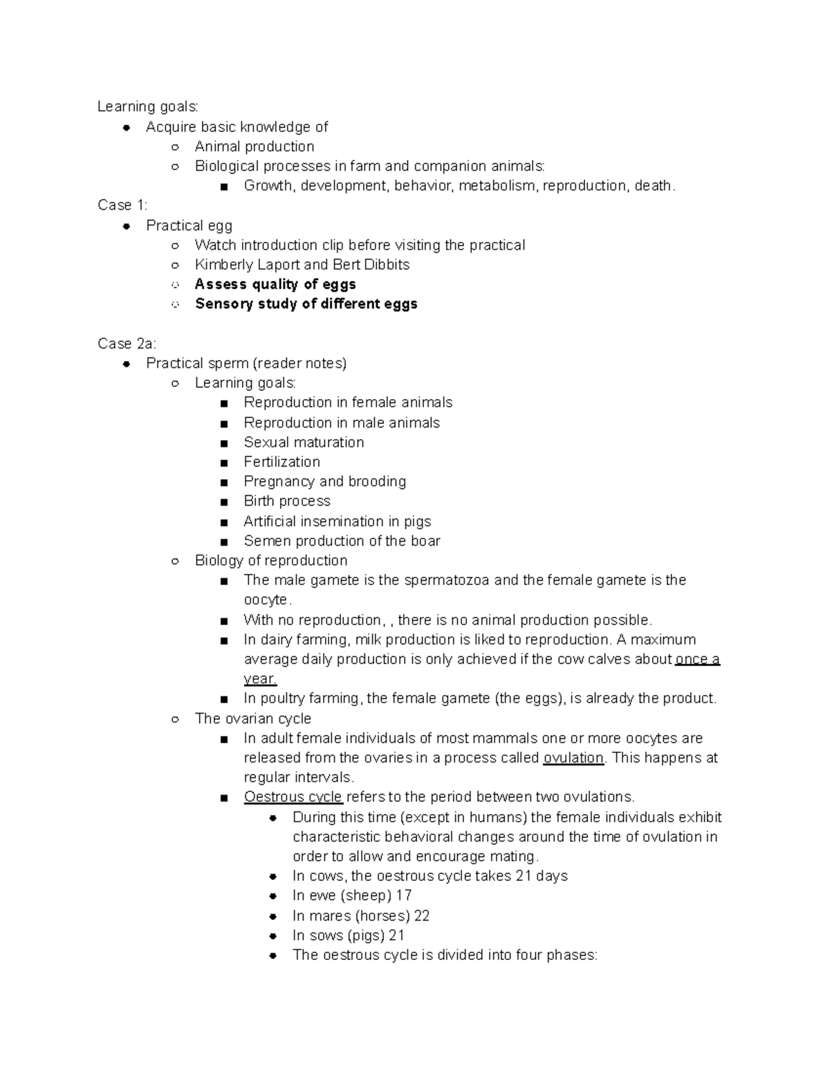 Biology of Domestic Animals: Reproduction, Growth, and Meat Quality ...