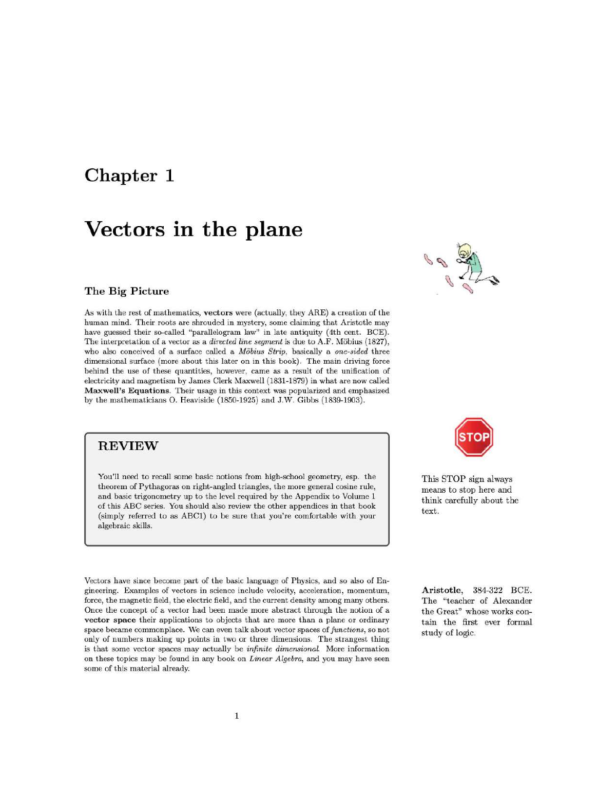 Chapter 1: Vectors in the Plane - An Overview - Studocu