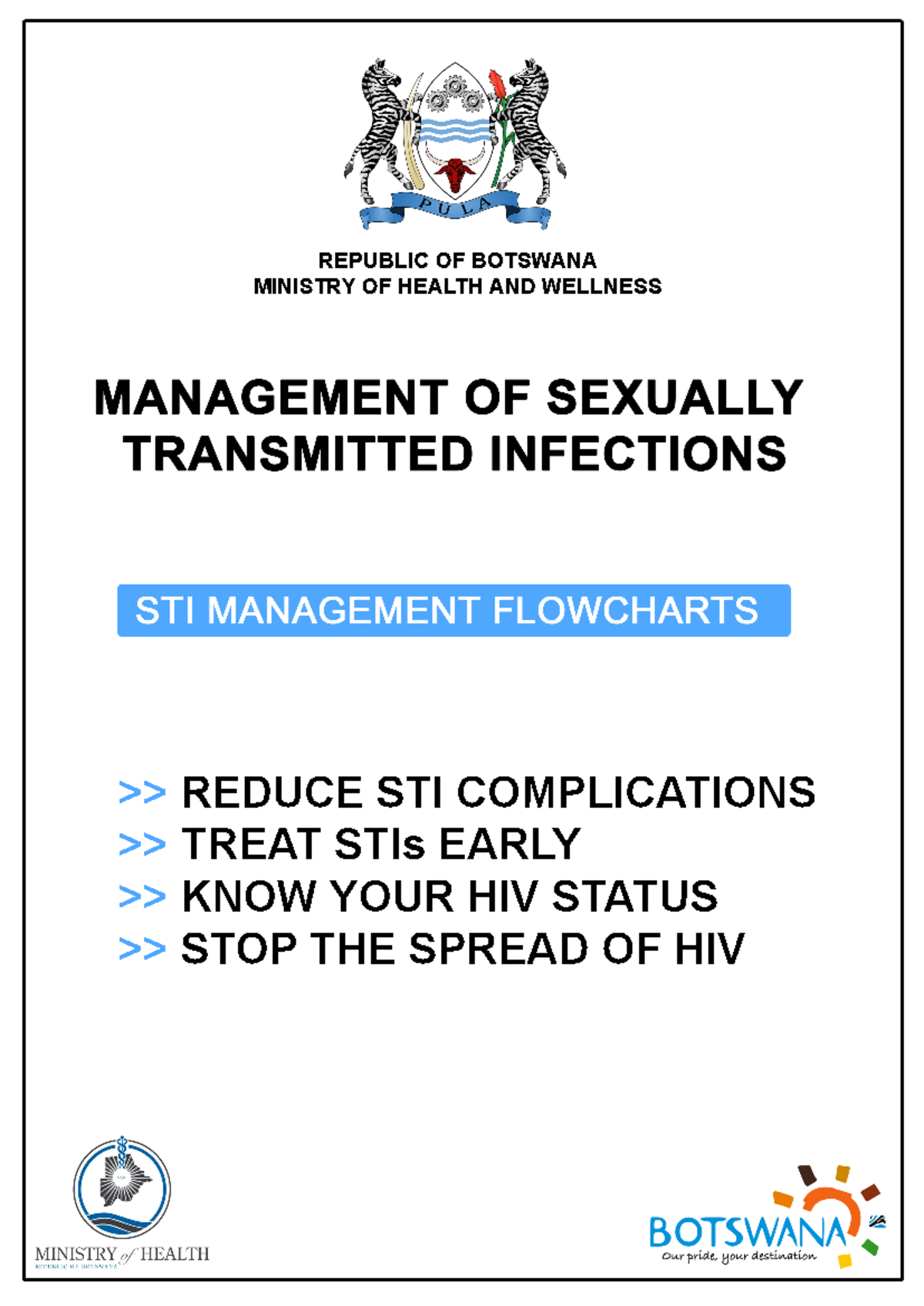 STI Clinical Management Guidelines for Early Treatment and Prevention ...