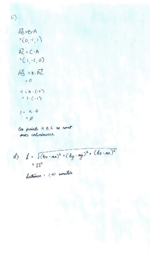 201-NYB-05-Devoir 1-p1 - 201-NYC-05 - devorr 1C Algobare lineare et geomatric Q1 13 P Q, is 2 V ...