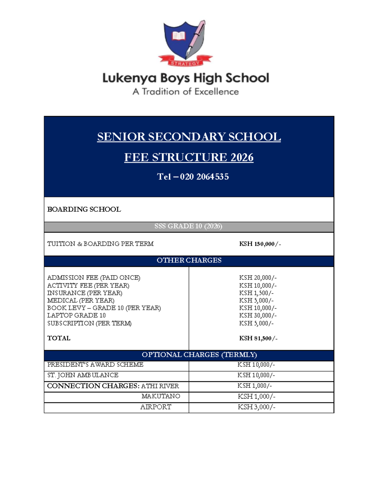 LB- Senior- School-FEE- Structure-2026 - SENIOR SECONDARY SCHOOL FEE ...
