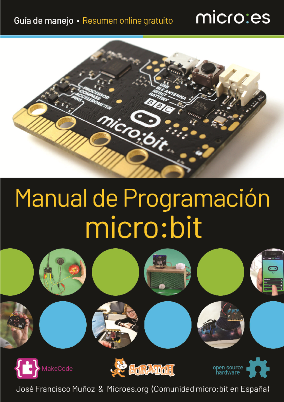 Manual de Programación micro:bit: Tutorial y Ejemplos Prácticos - Studocu