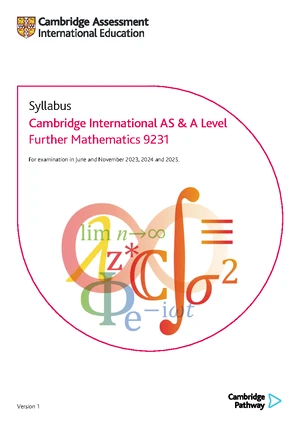Cambridge International AS & A Level Literature in English 9695 ...