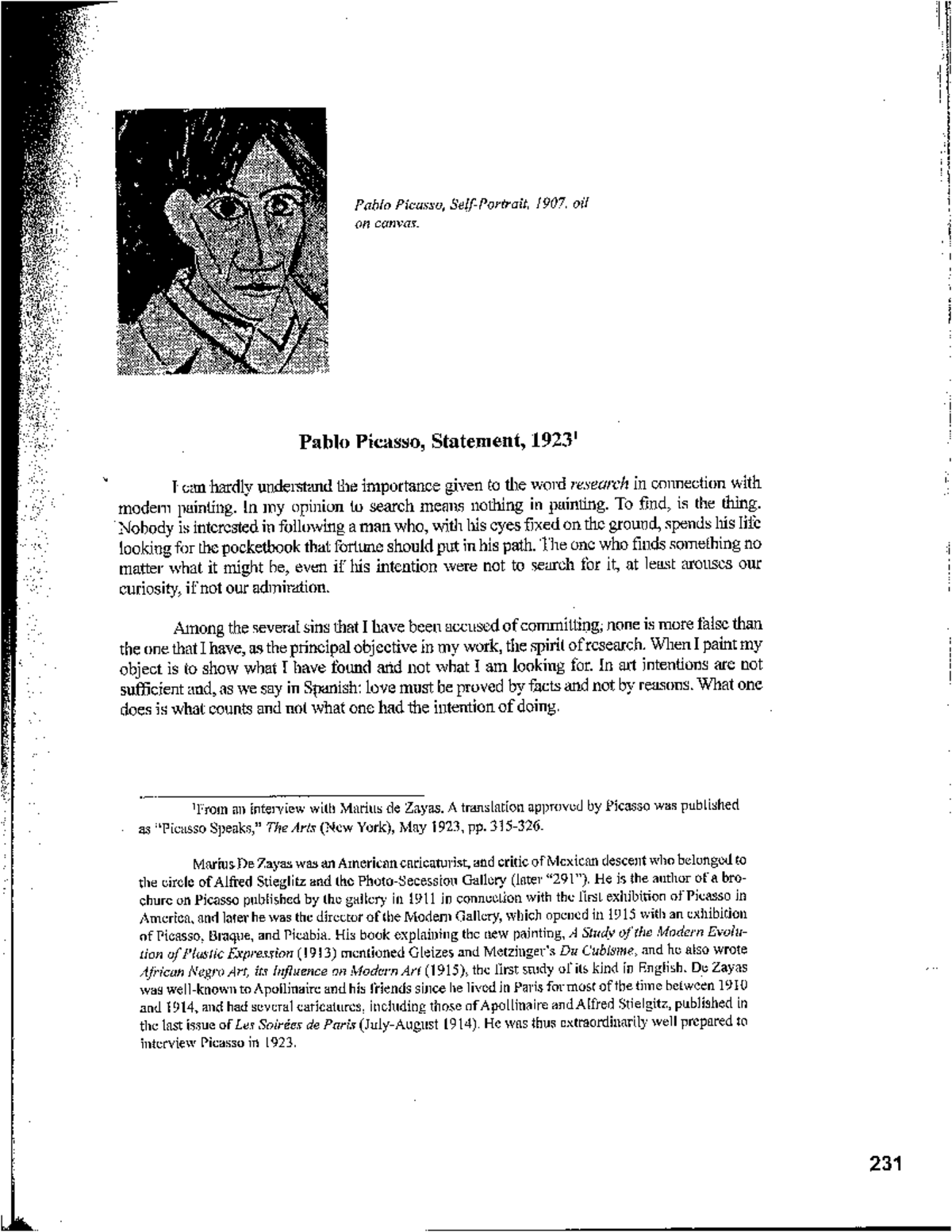 Final Exam Study Guide for Art Theory: Picasso's Perspectives - Studocu
