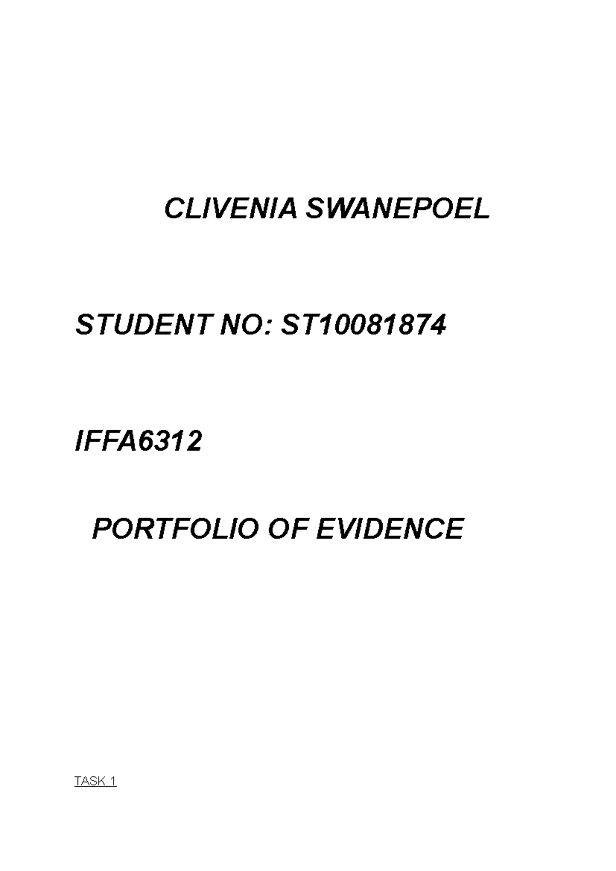 TISS POE GAME: Africa Quest - 30 Seconds Challenge Overview - Studocu
