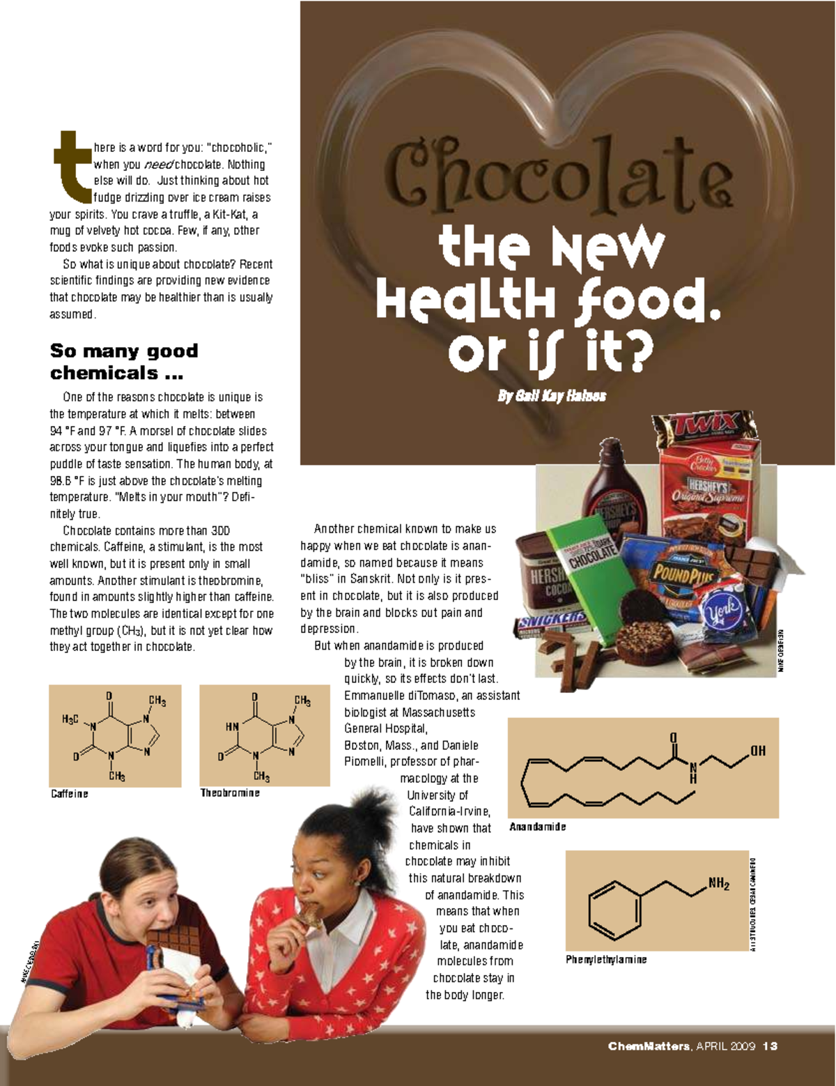 Chocolate: The New Health Food? Exploring Its Benefits and Risks - Studocu