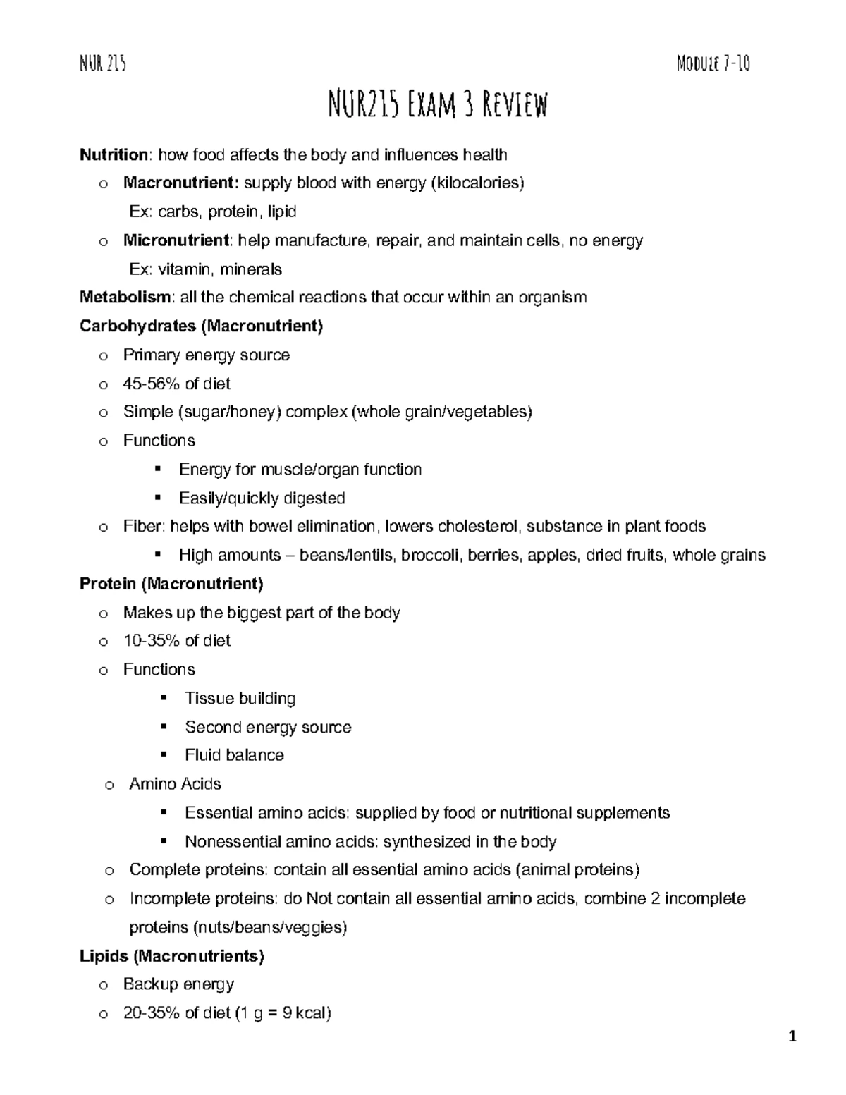 NUR 215 Exam 4 Study Guide - NUR 215 Exam 4 Study Guide Stress General ...