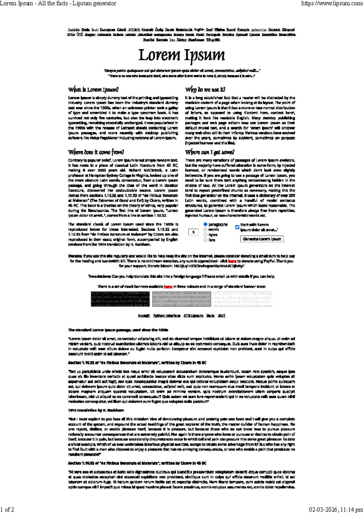 Text pdf - What is Lorem Ipsum? Lorem Ipsum is simply dummy text of the ...