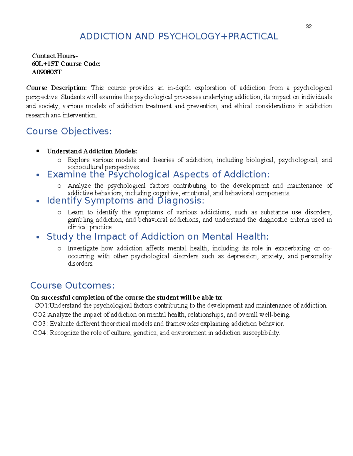 A090803T: Study Topics & Book Recommendations for Addiction Psychology ...