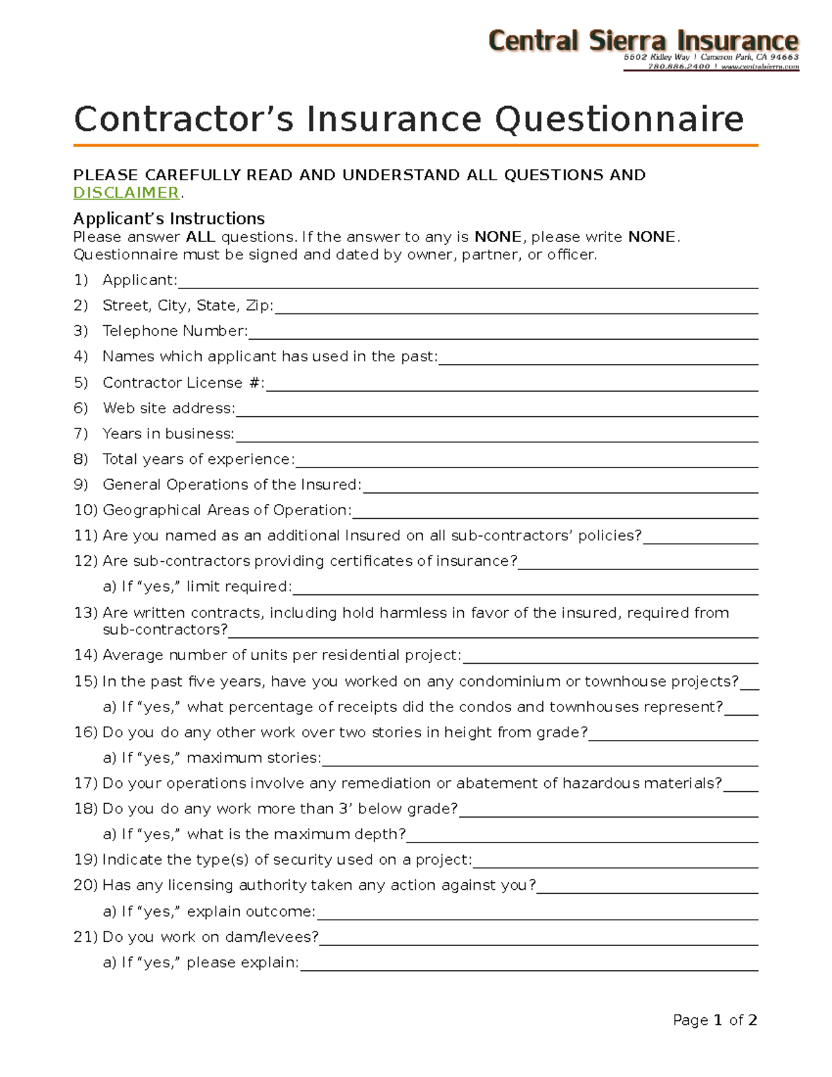 PROJECT: Word 2021 In Practice - Ch 2 Guided Project 2-1 - Contractor’s ... PROJECT: Word 2021 In Practice - Ch 2 Guided Project 2-1 - Contractor’s ...
