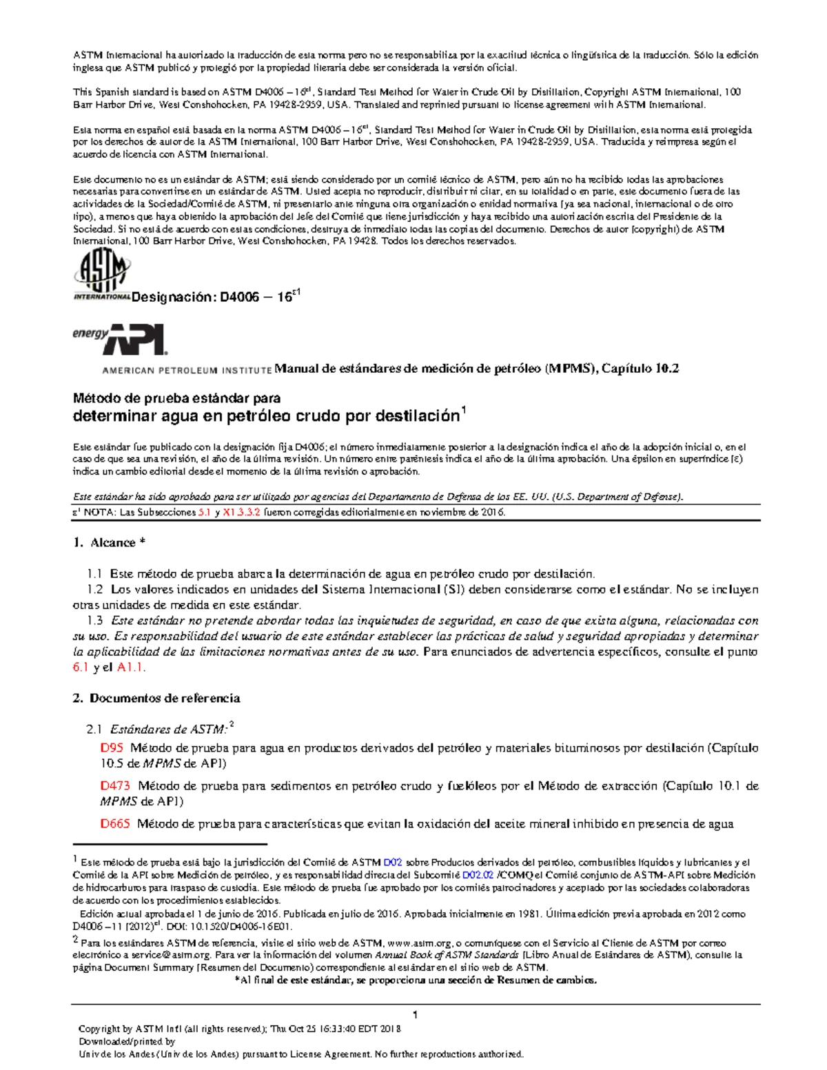 ASTM D-3230 SAL Metodo Electrometrico - D 3230- Método de Prueba Estándar para Sales en Aceite ...