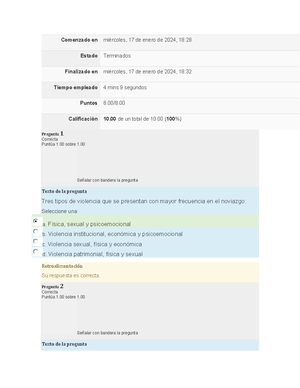 Mediacion Modulo 3 Cuestionario Final. Módulo 3 CNDH - Comenzado en sábado, 24 de febrero de ...