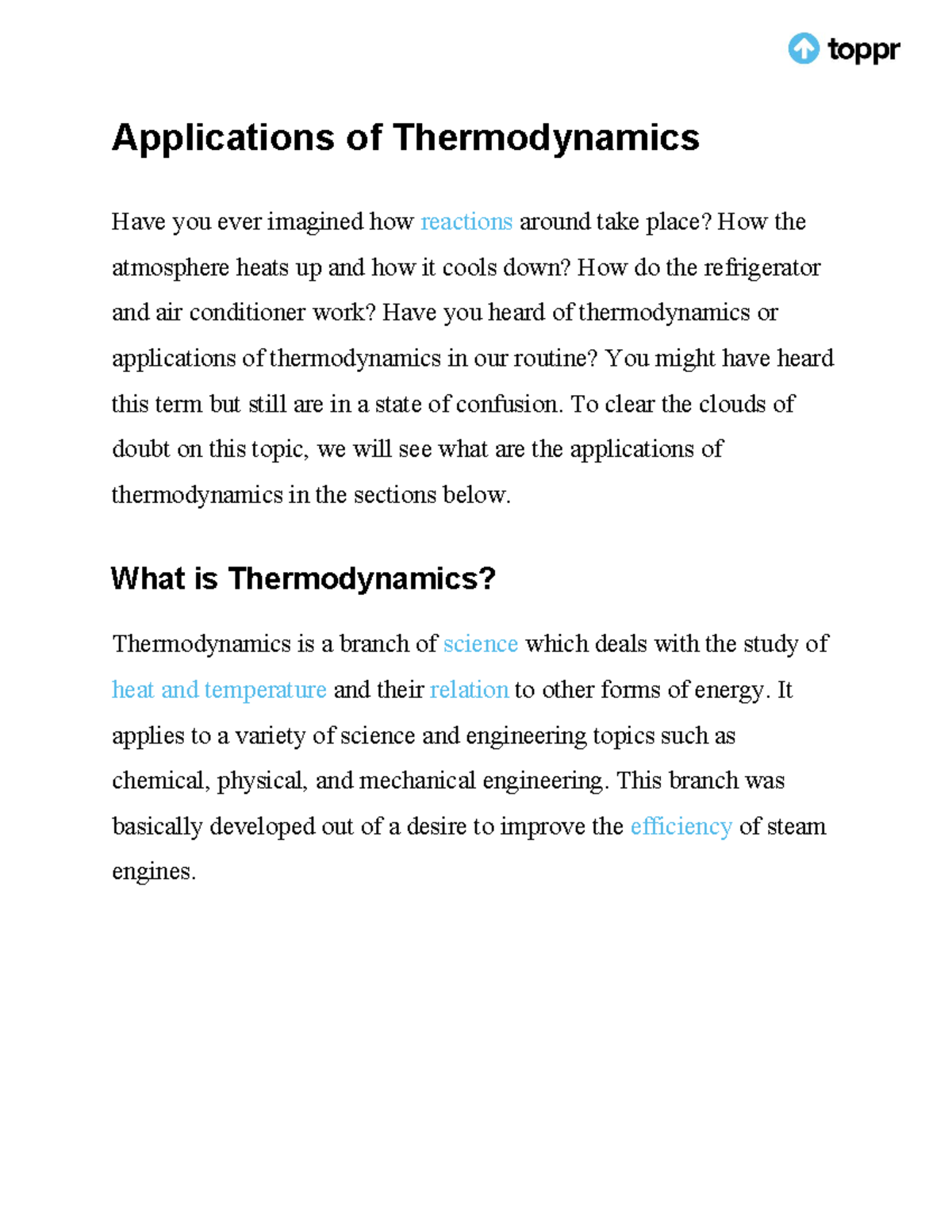 CBSE Class 11 Chemistry Chapter 6 Thermodynamics Revision Notes - Studocu