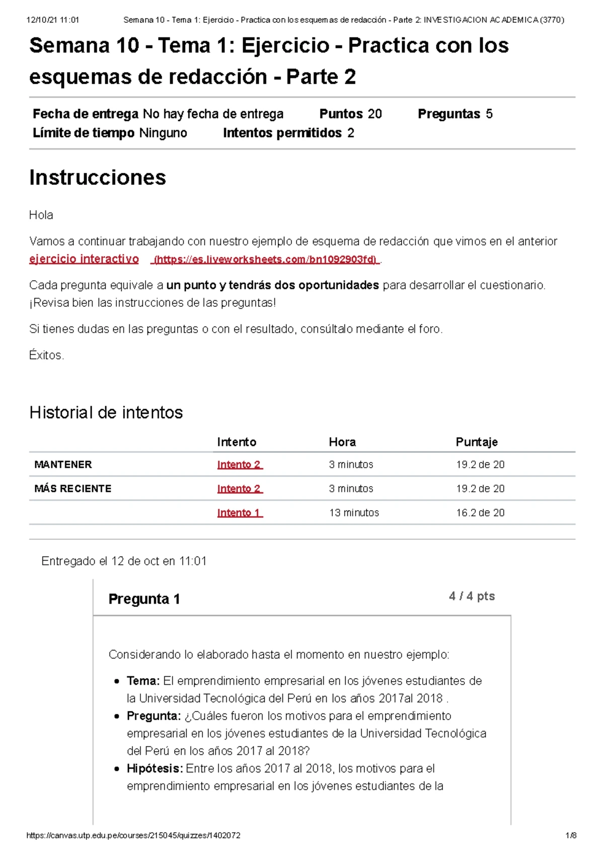 T-Academica 01: Ensayo sobre Retos y Potencial de la Ingeniería Industrial UTP - Studocu