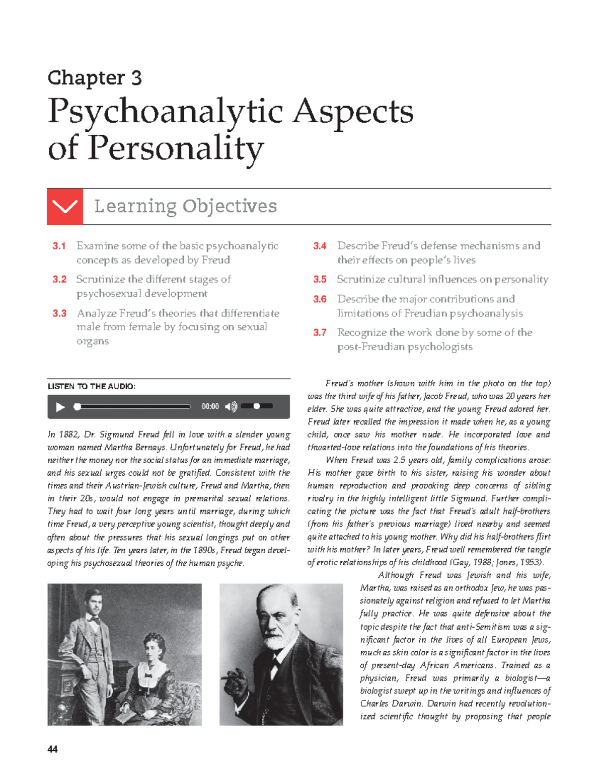 Psychoanalytic Aspects of Personality: Insights from Freud's Theories ...