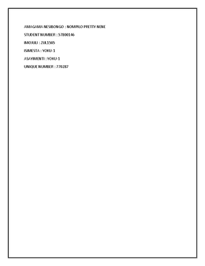 [Solved] Meaning of inganekwane - Applied African Languages Grammar for ...