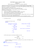 MAST10006 - Melbourne - Calculus 2 - Studocu