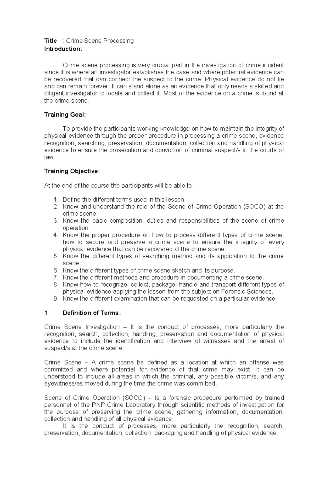 Questioned Document Examination in Forensic Analysis: A Study - Studocu